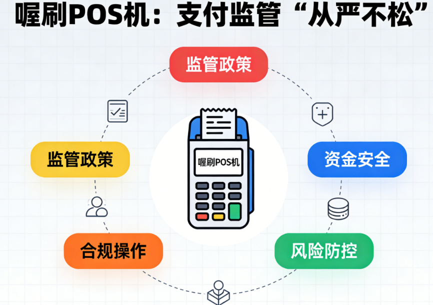 喔刷POS机：央行定调2026-支付监管“从严不松”，数字人民币与互联互通成新引擎！